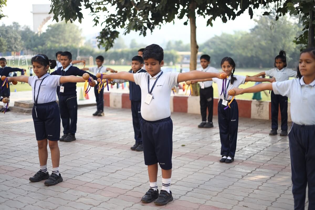 MIT World Peace School - Premier CBSE School in Pune, Latur & Indore
