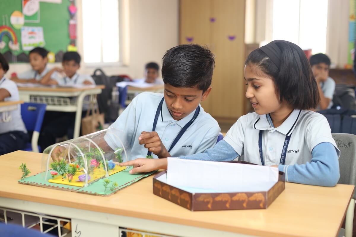 MIT World Peace School - Premier CBSE School in Pune, Latur & Indore