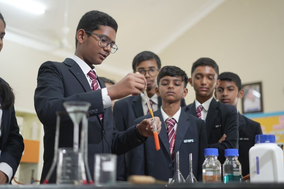 MIT World Peace School - Premier CBSE School in Pune, Latur & Indore