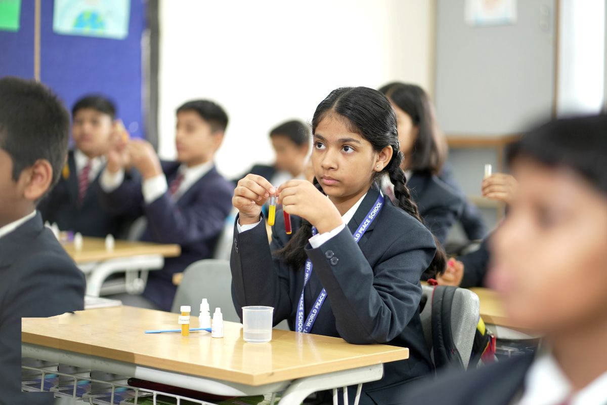 MIT World Peace School - Premier CBSE School in Pune, Latur & Indore
