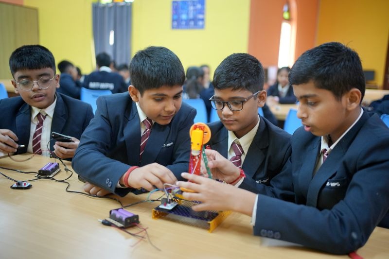 Top CBSE School in Indore | Admissions Open 2026–27 | WPS Indore